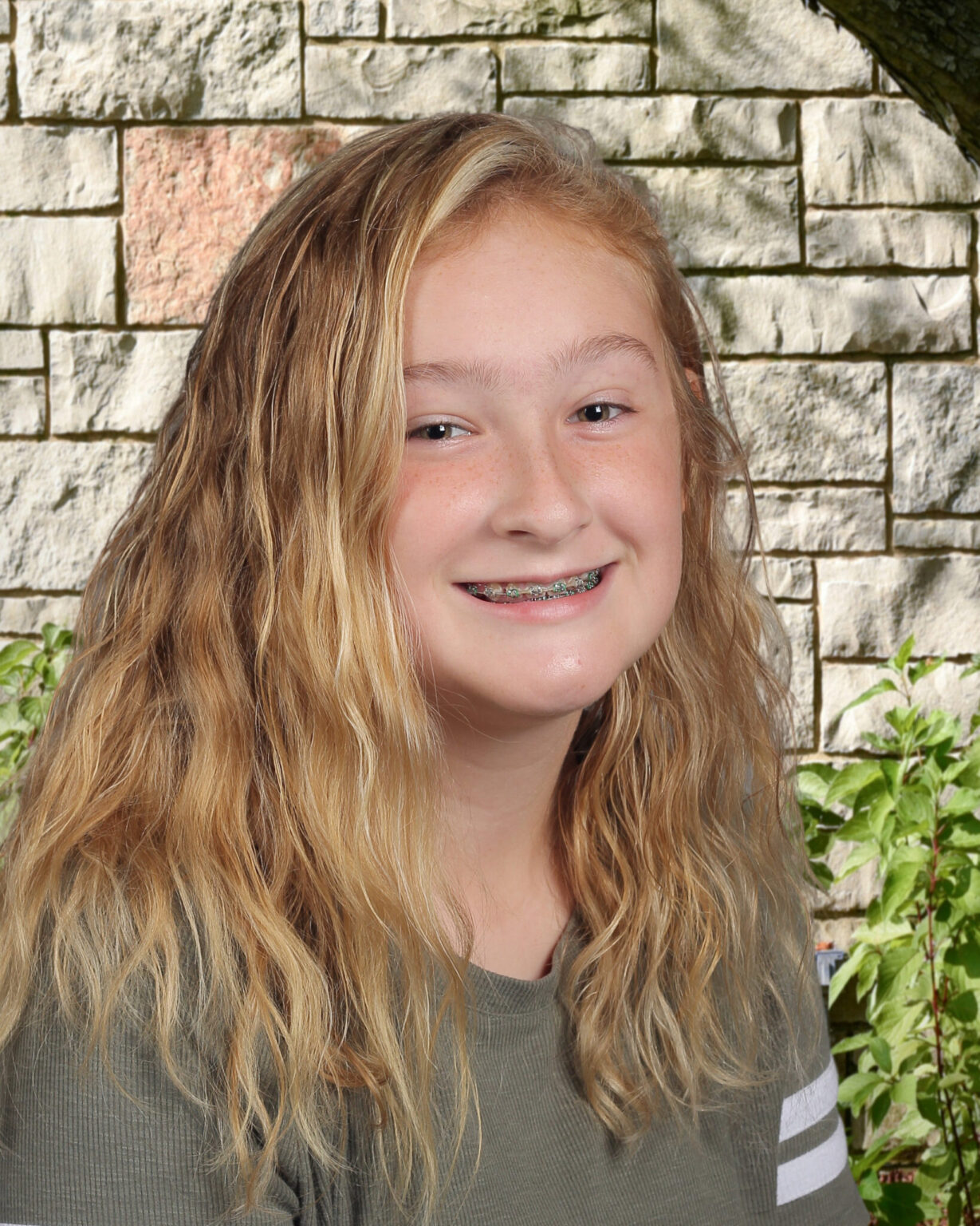 Baylie Hall - Junior Teen Miss - AEPrincessPag